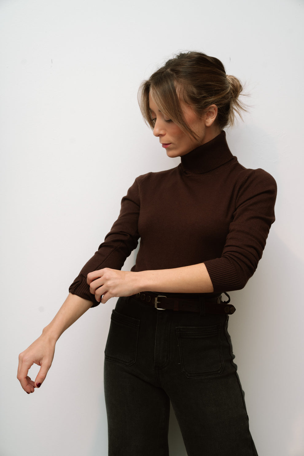 Jersey BASIK-IRIS choco – KLASIKS